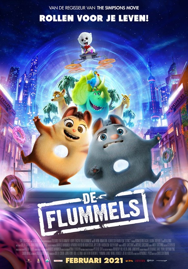 Filmrecensie De Flummels